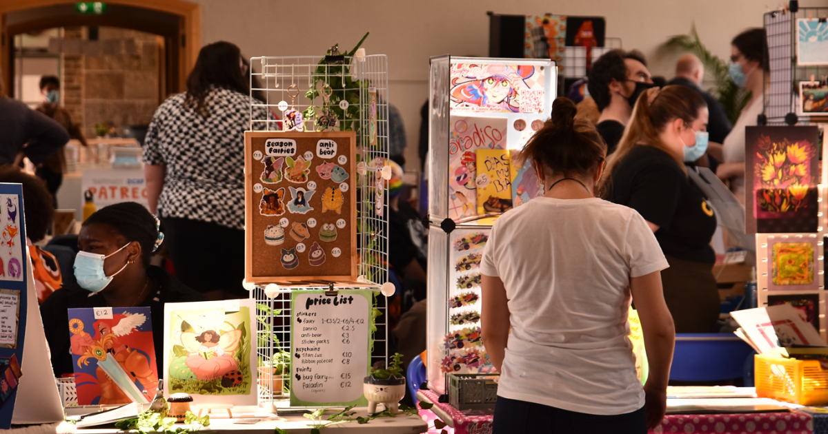 Richmond Barracks | Dublin Comic Arts Festival Christmas 2024