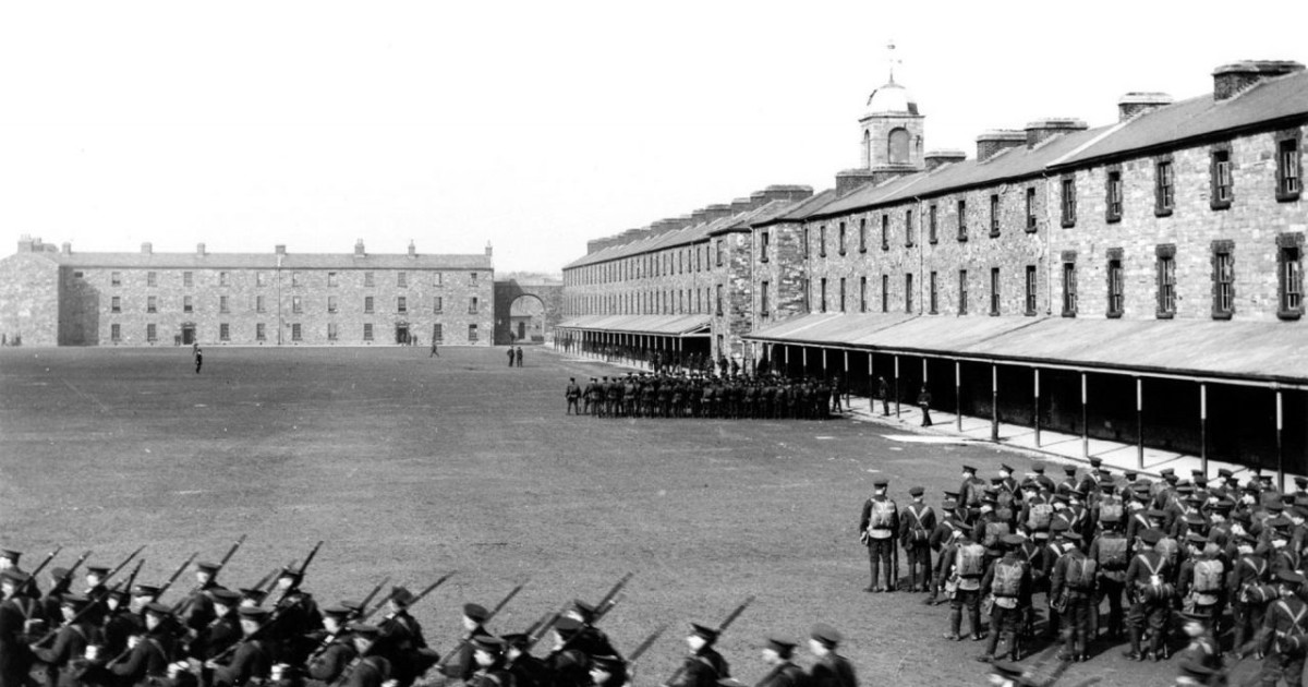 Richmond Barracks | From Richmond Barracks soldier to Irish revolutionary