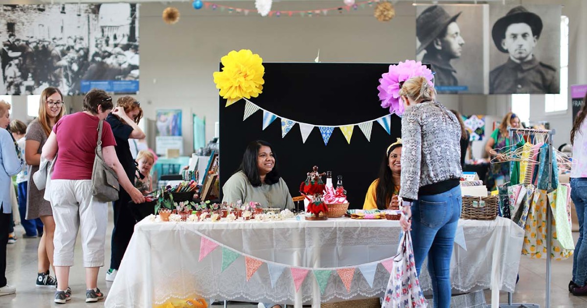 Richmond Barracks | We need you for the Richmond Barracks Harvest Fair!