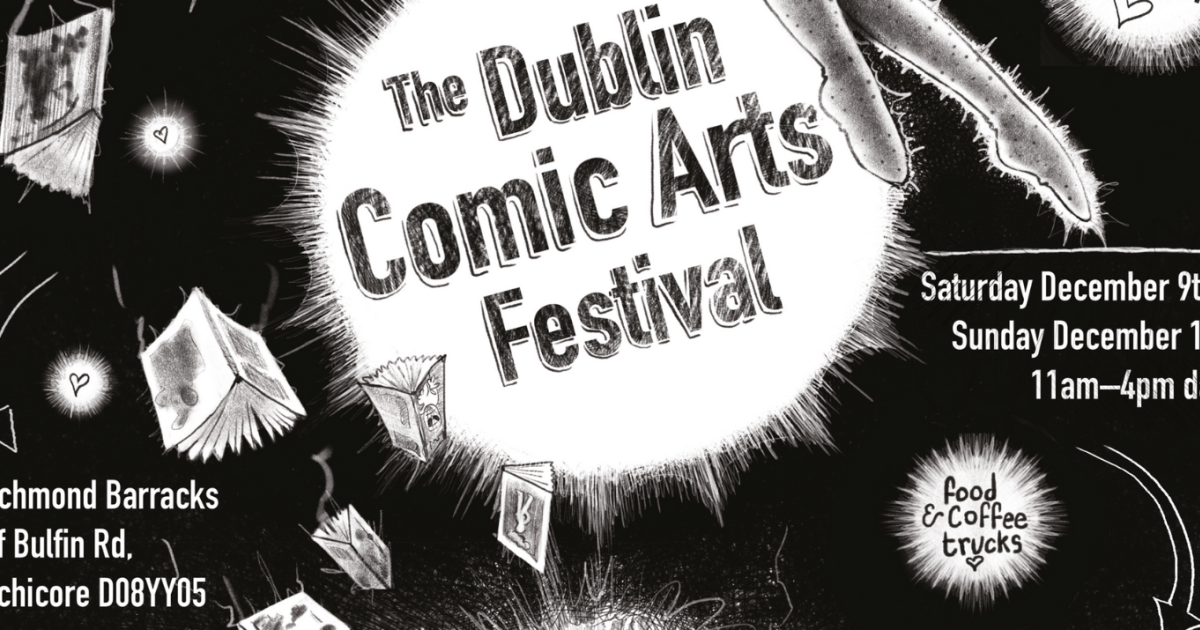 Richmond Barracks | Dublin Comic Arts Festival (DCAF) at Richmond Barracks
