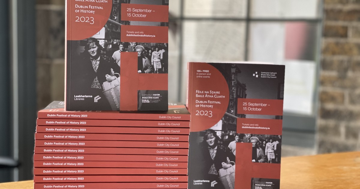 Richmond Barracks | Dublin Festival of History 2023 events at Richmond Barracks