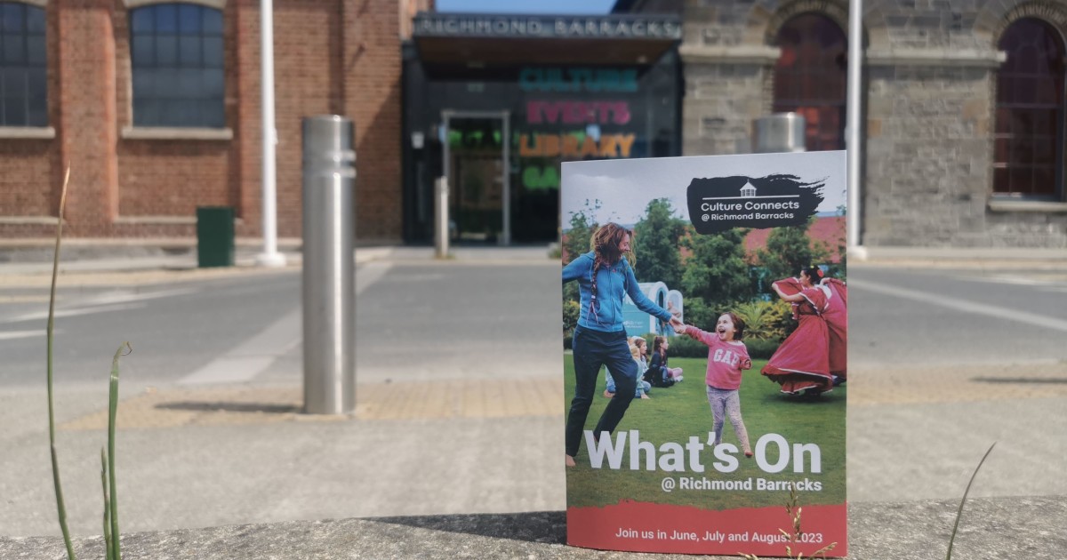 Richmond Barracks | Our programme for June, July and August 2023 is now live