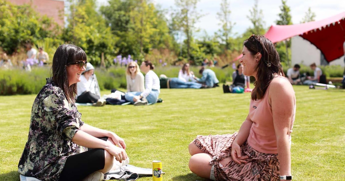 Richmond Barracks | Picnic in the Garden for Culture Date with Dublin 8