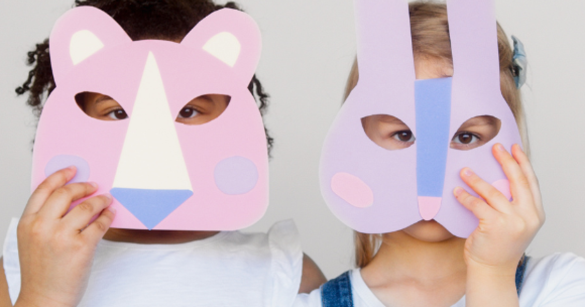 Richmond Barracks | Family Drop in Workshop: Make and Create Animal Masks