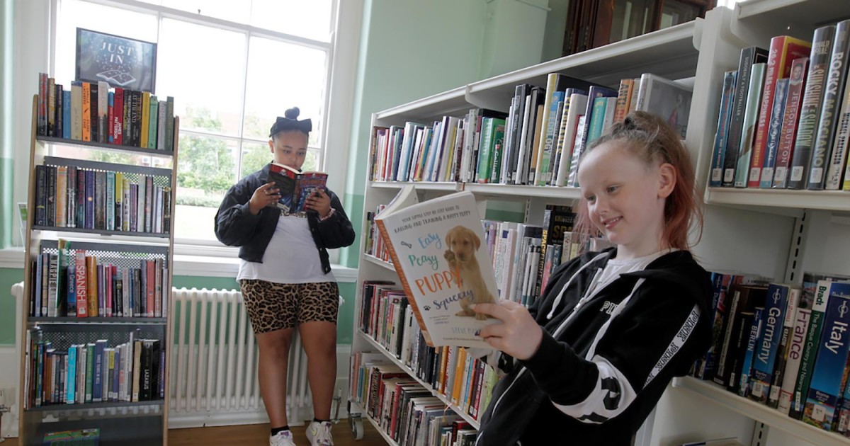 Richmond Barracks | Library